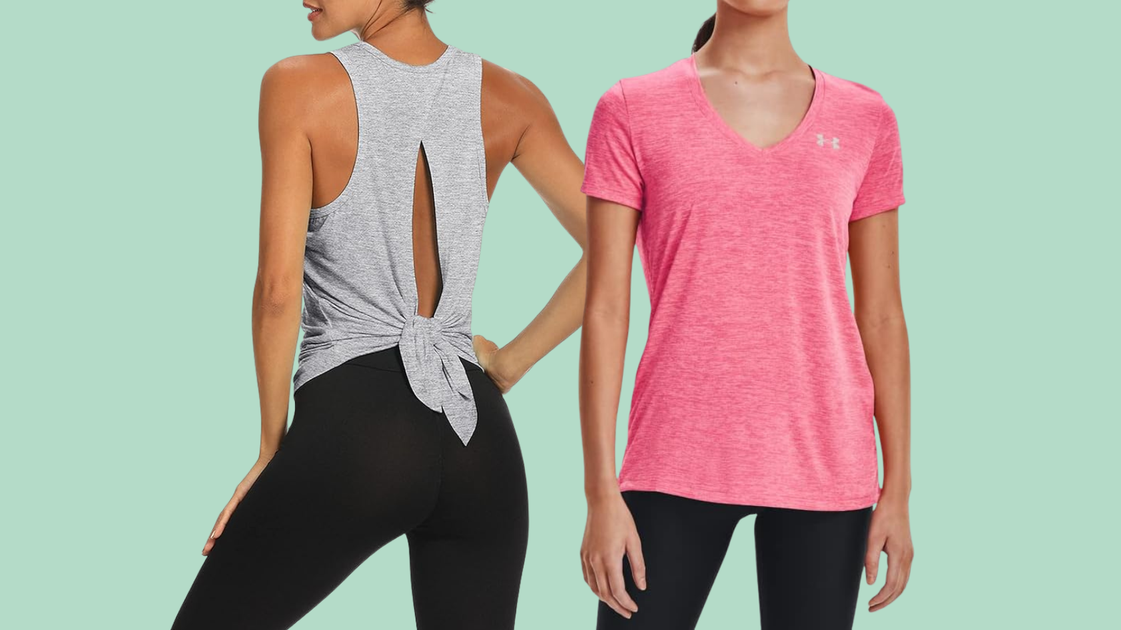 The Best Workout Tops On Amazon, According To Reviews | HuffPost Life