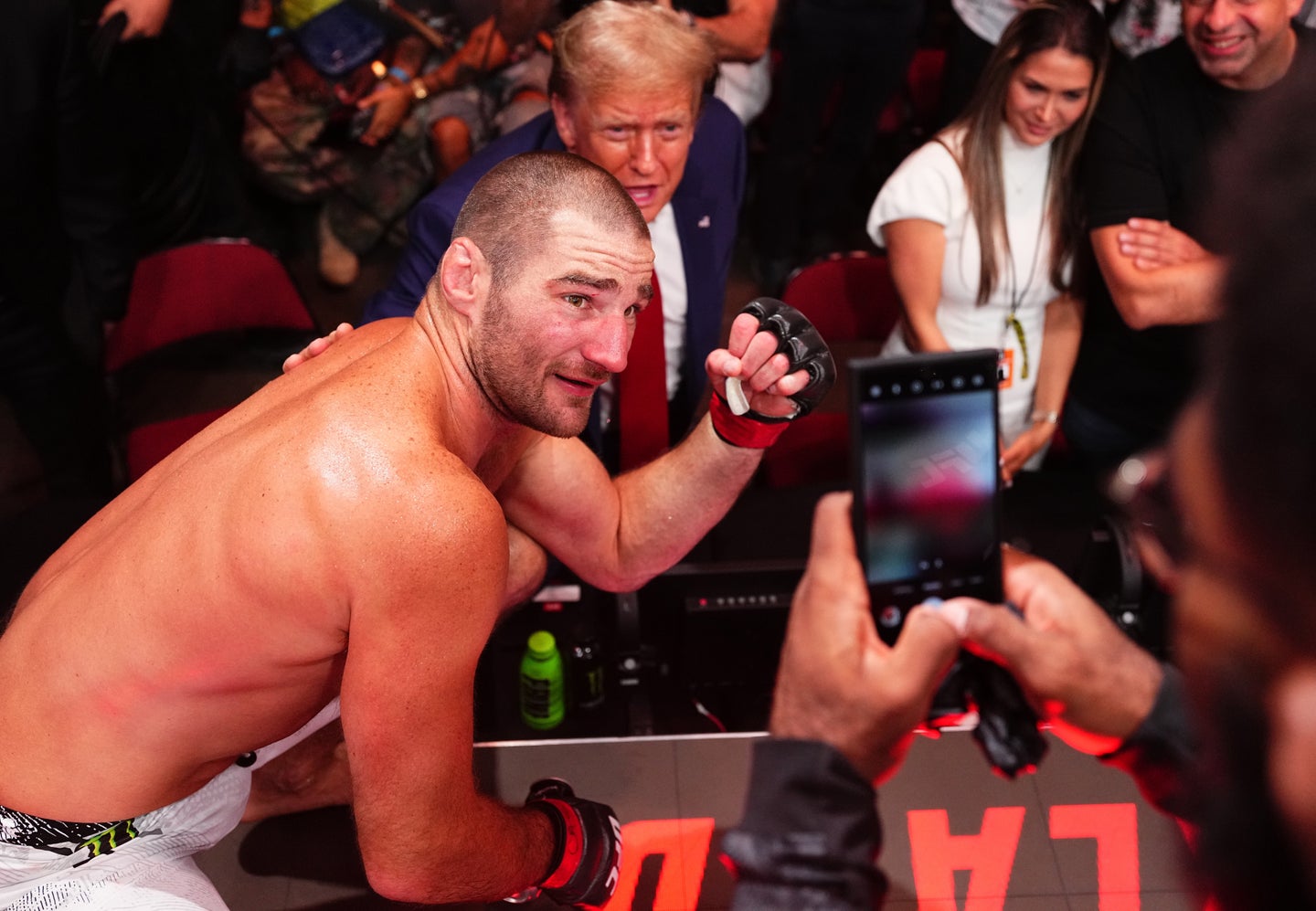 'I'm Good, Dude': Trump-Supporting UFC Star Shares Why He'll Pass On ...