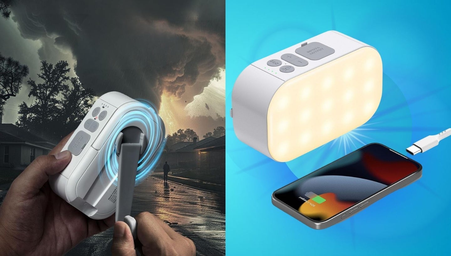 This Hand Crank Lantern Can Provide Power In Emergencies | HuffPost Life