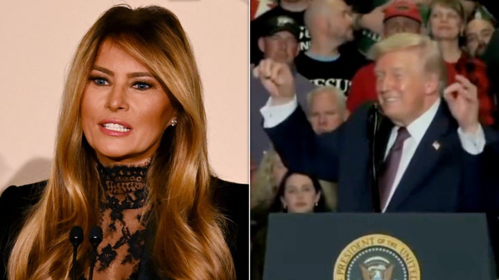 Trump Talks Melania's 'Panties' At North Carolina Rally | HuffPost UK ...