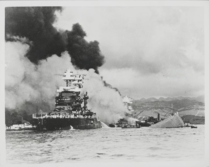 WWII Navy Veteran Ira 'Ike' Schab, One Of Last Remaining Pearl Harbor ...