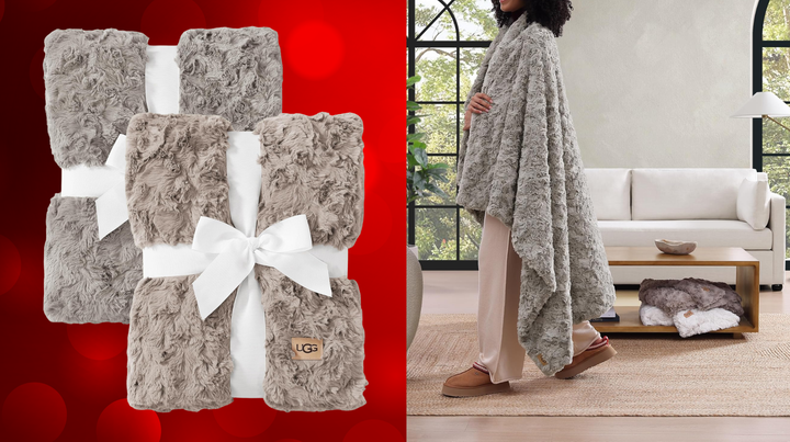 This Dreamy Ugg Blanket Is Almost 50% Off | HuffPost Life