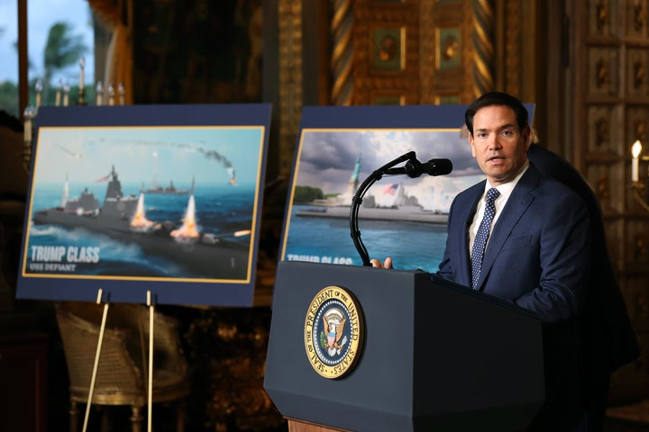 Trump Announces New 'Trump Class' Navy Battleships Named After Himself ...