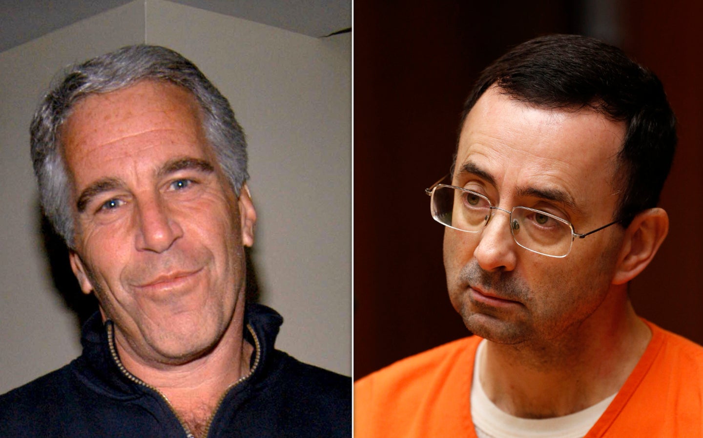 Purported Epstein Letter To Larry Nassar Says 'Our President' Loved ...