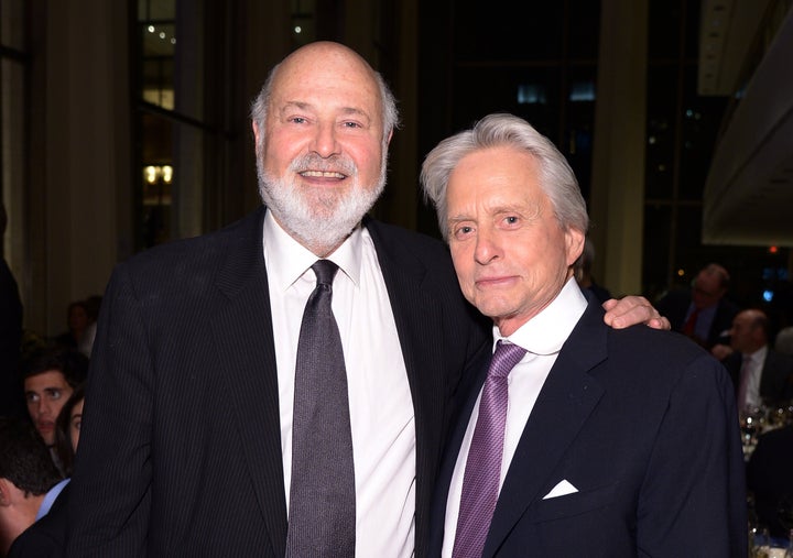 Rob Reiner And Michael Douglas Talked Both Sons’ Drug Use ‘A Lot’ | HuffPost Entertainment