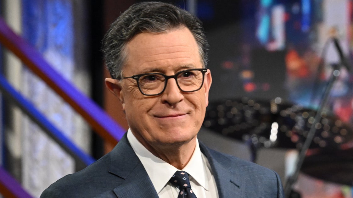 Stephen Colbert Shares Whether A 2028 Presidential Run Is In The Cards ...