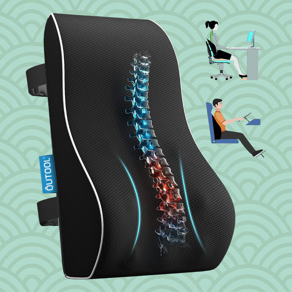 10 Lumbar Pillows That Have Fanatical Amazon Reviews | HuffPost Life