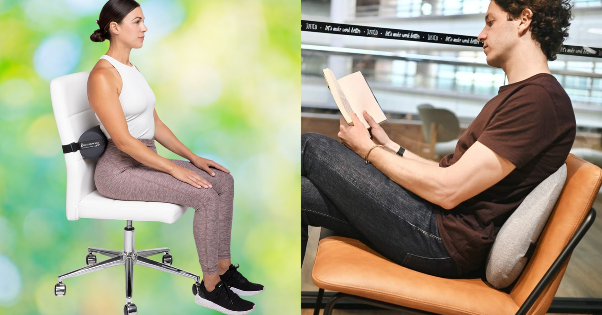 10 Lumbar Pillows That Have Fanatical Amazon Reviews | HuffPost Life