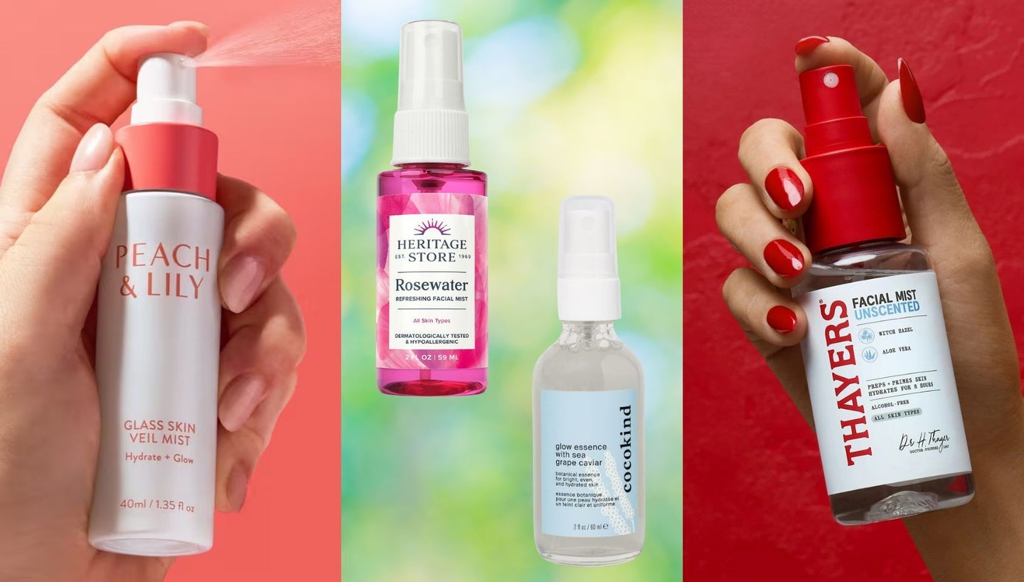 The Best Facial Sprays And Mists For Traveling | HuffPost Life