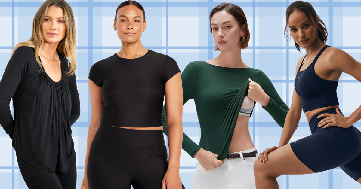 10 Tops With Built-In Support For Anyone Who Hates Bras | HuffPost Life
