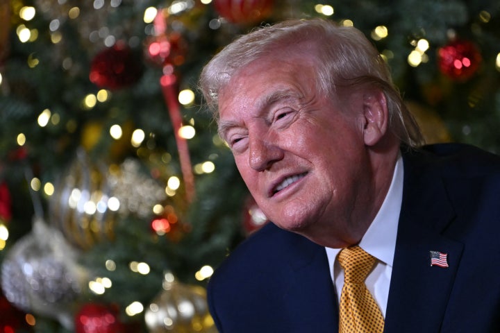 Trump Grinches Up In His Annual Hate-Filled Christmas Message ...