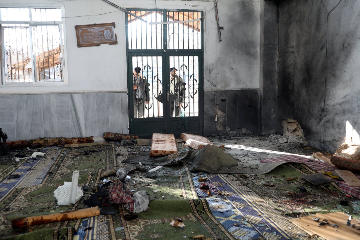 Mosque Bombing In Syria Leaves 8 Dead And 18 Wounded | HuffPost Latest News