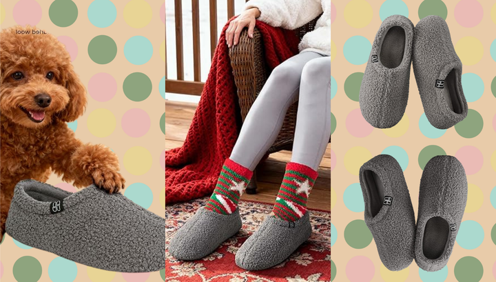 $10 Slippers On Amazon That Look And Feel Just Like Bombas | HuffPost Life