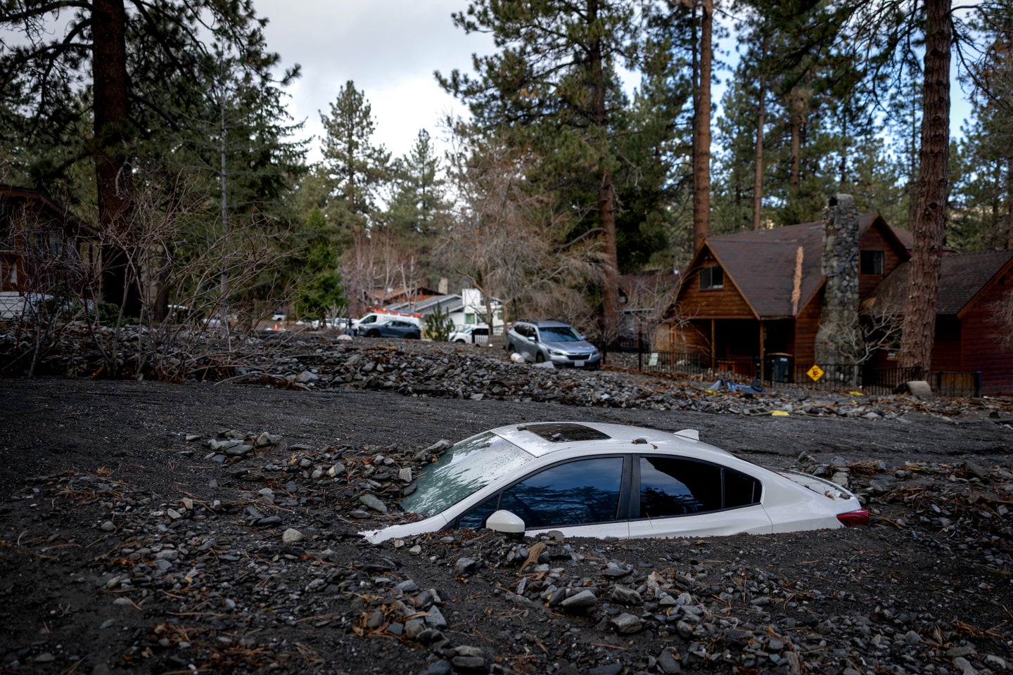 Heavy Rains, Flash Floods Leave Southern California Homes Caked In Mud ...