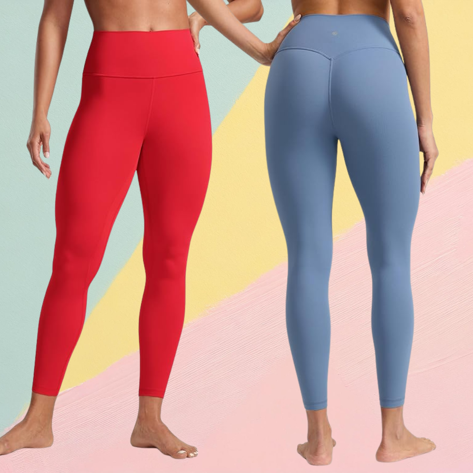 10 Amazon Leggings That Look Like More Expensive Brands | HuffPost Life