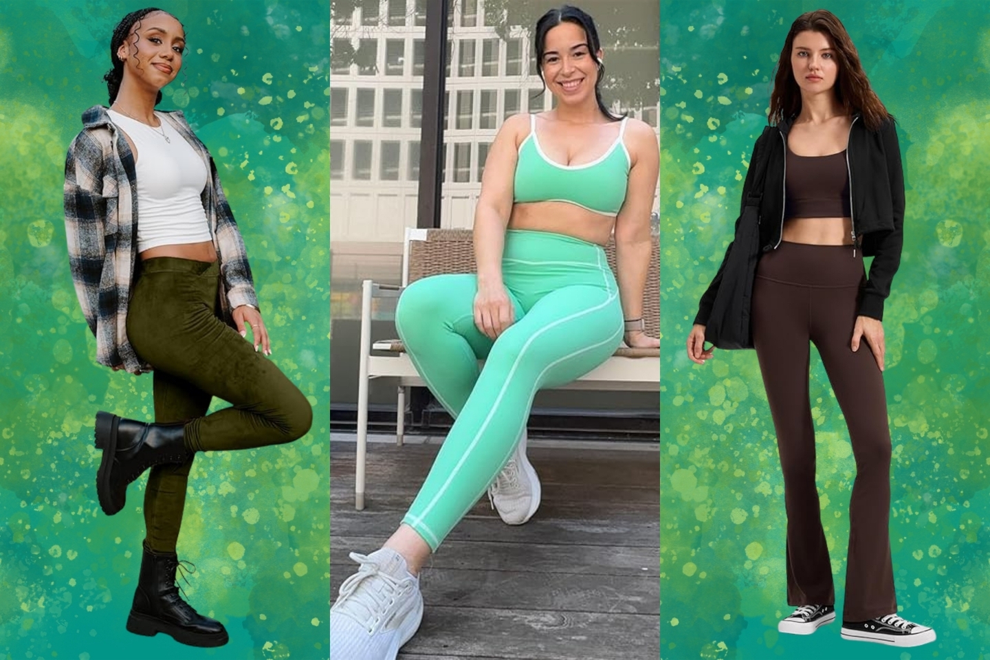 10 Amazon Leggings That Look Like More Expensive Brands | HuffPost Life