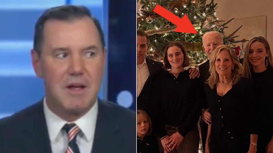 Fox News Guest Floats Theory On Biden Christmas Family Photo | HuffPost ...