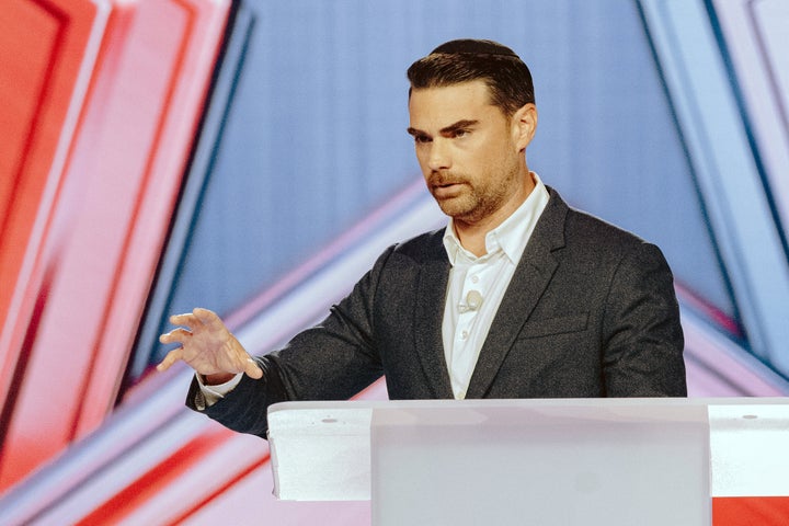 Tucker Carlson's Son Rages At Ben Shapiro Online | HuffPost Latest News