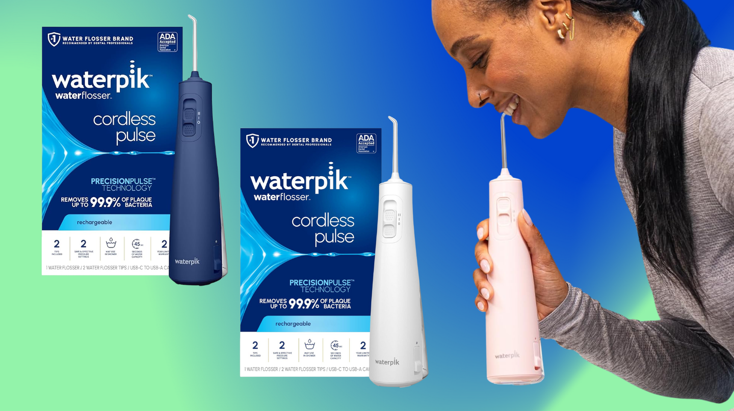 Waterpik's Portable Water Flosser Is Under $40 Right Now | HuffPost Life