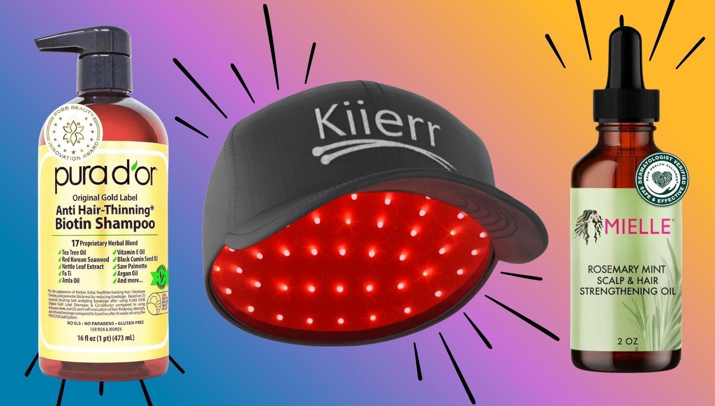 8 Over-The-Counter Products For Thinning Hair | HuffPost Life