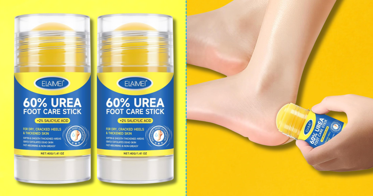 This Soothing Foot Treatment Is 20% Off On Amazon | HuffPost Life