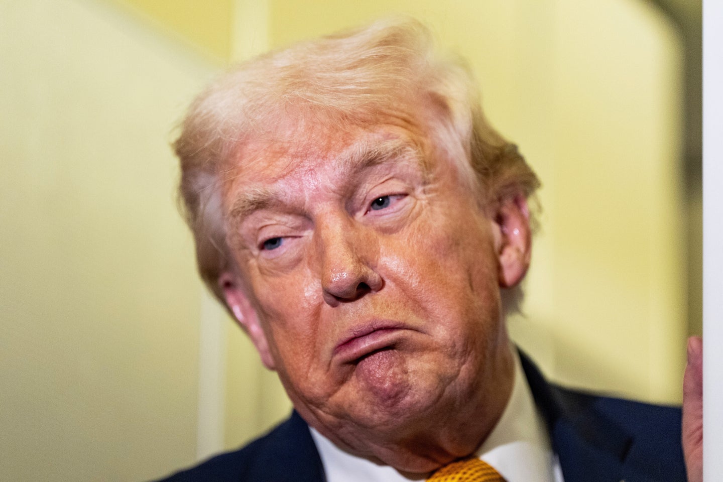 Trump Rejects Claim Ukraine Attacked Putin's Home | HuffPost UK Politics