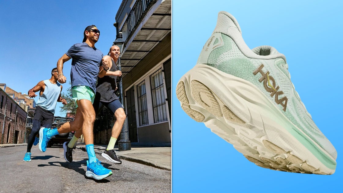 The Hoka Clifton 10 Running Shoe Is 20% Off Right Now | HuffPost Life