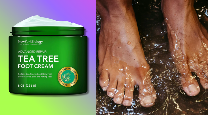 This Tea Foot Cream Is A ‘Game Changer’ For Dry, Cracked Winter Heels ...
