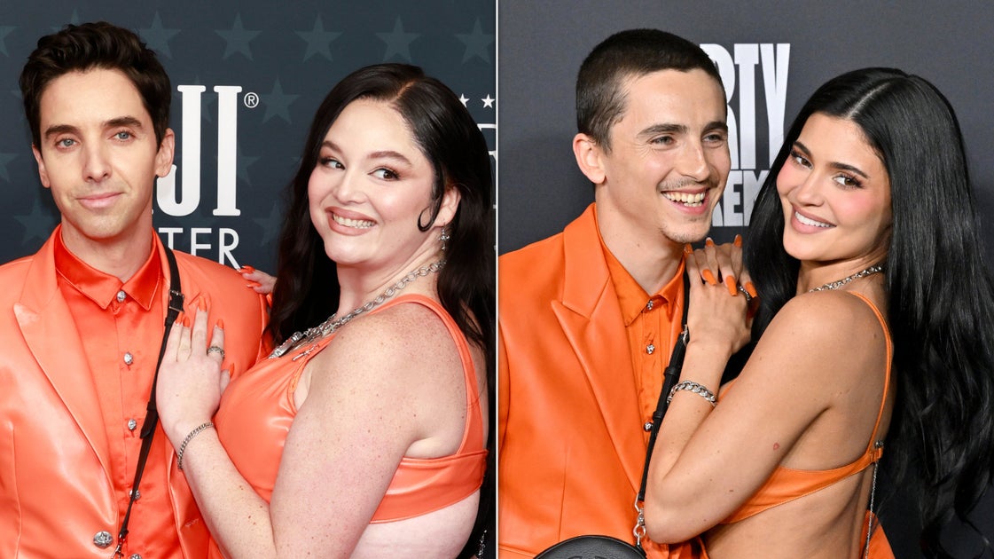Meg Stalter And Paul Downs Dupe Kylie Jenner, Timothée Chalamet Matched ...