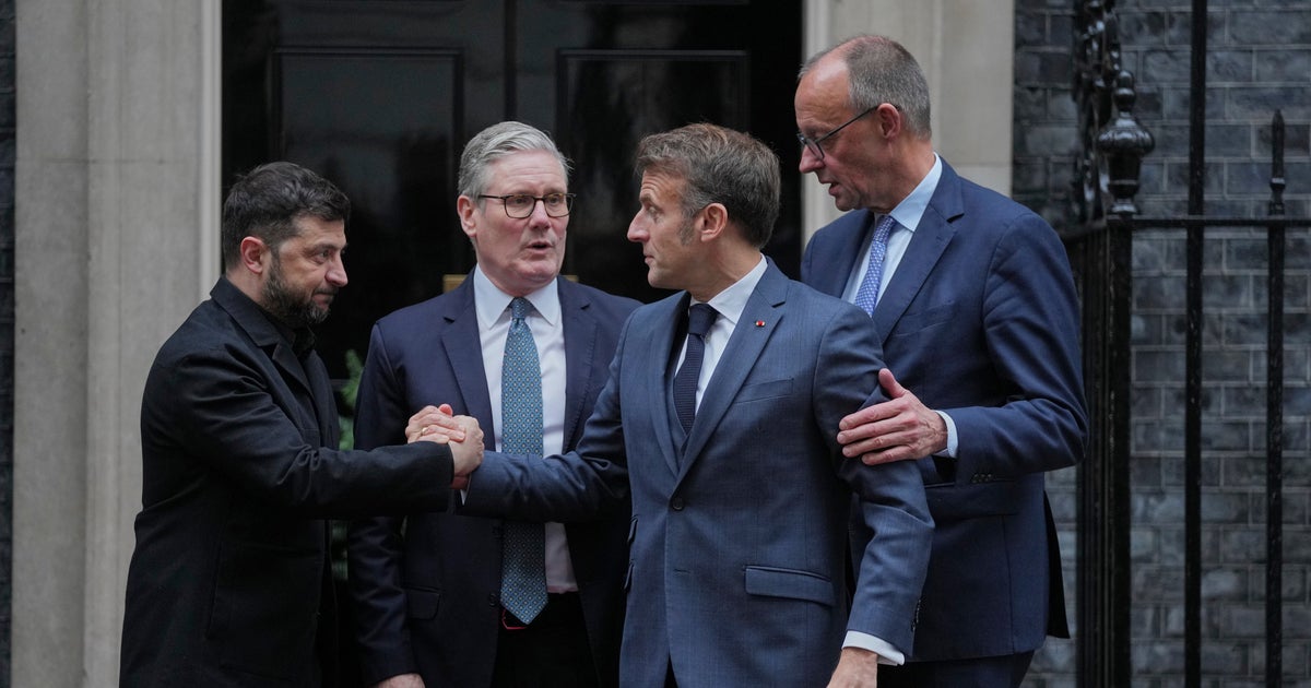 Major Distractions Face Ukraine Allies At Coalition Gathering ...