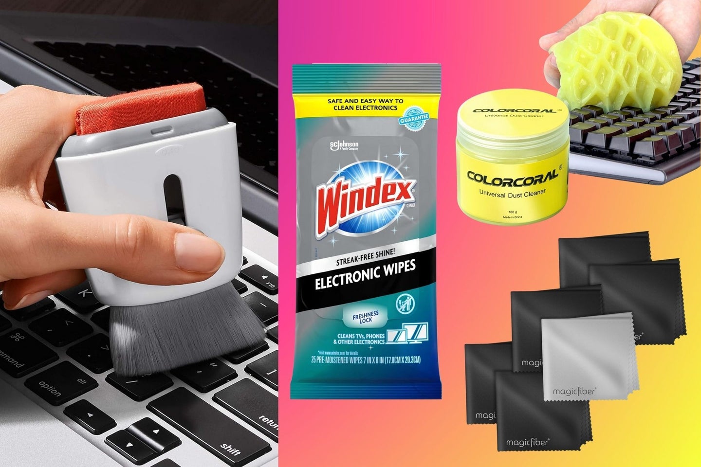 10 Products To Thoroughly Clean Your Filthy Laptop | HuffPost Life