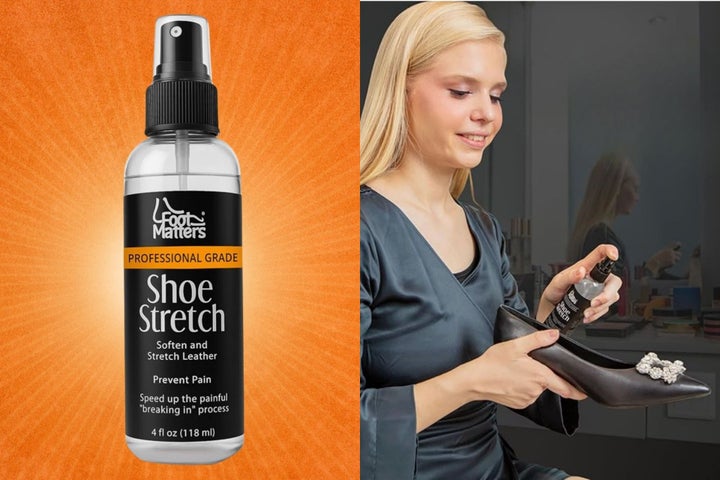 This $13 Miracle Spray Makes Tight Shoes Comfortable | HuffPost Life