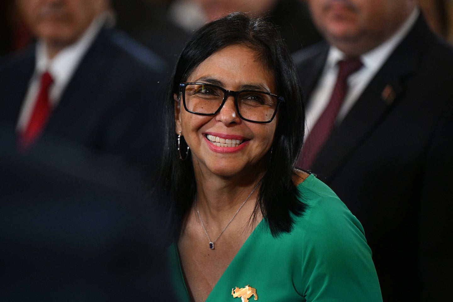How Delcy Rodríguez Courted Donald Trump And Rose To Power In Venezuela ...