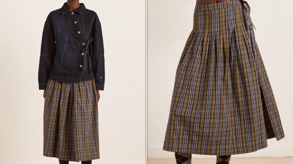 How To Shop Claudia Winkleman's Traitors SE4 Looks For Less | HuffPost ...
