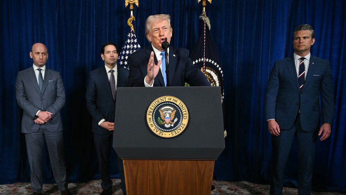 This Is Trump’s New World Order | HuffPost Latest News