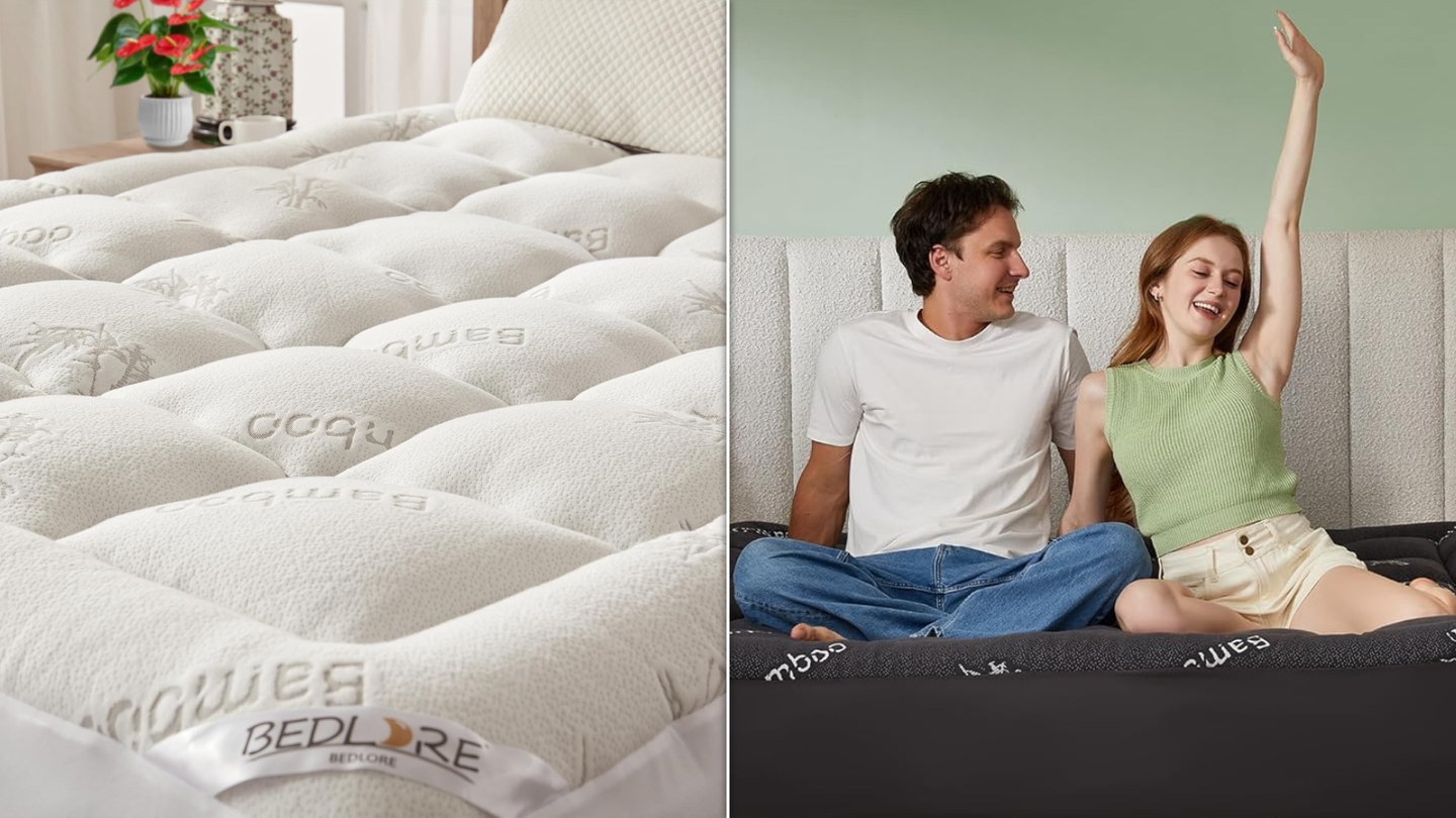 The Best Mattress Pad For Back Pain Is Under $45 On Sale | HuffPost Life