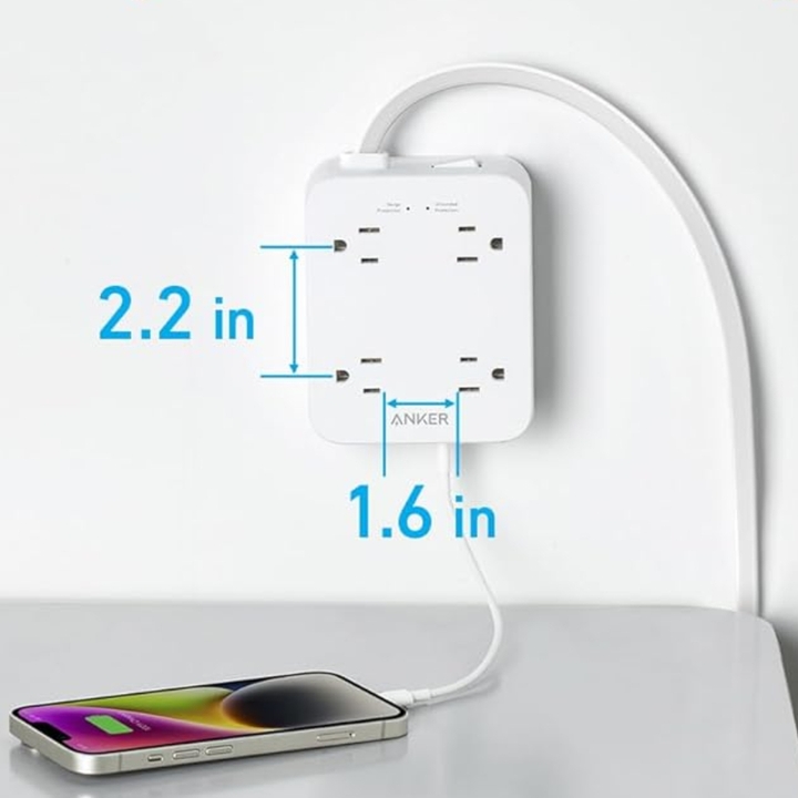 Shop The Anker USB Power Strip For 20% Off On Amazon | HuffPost Life