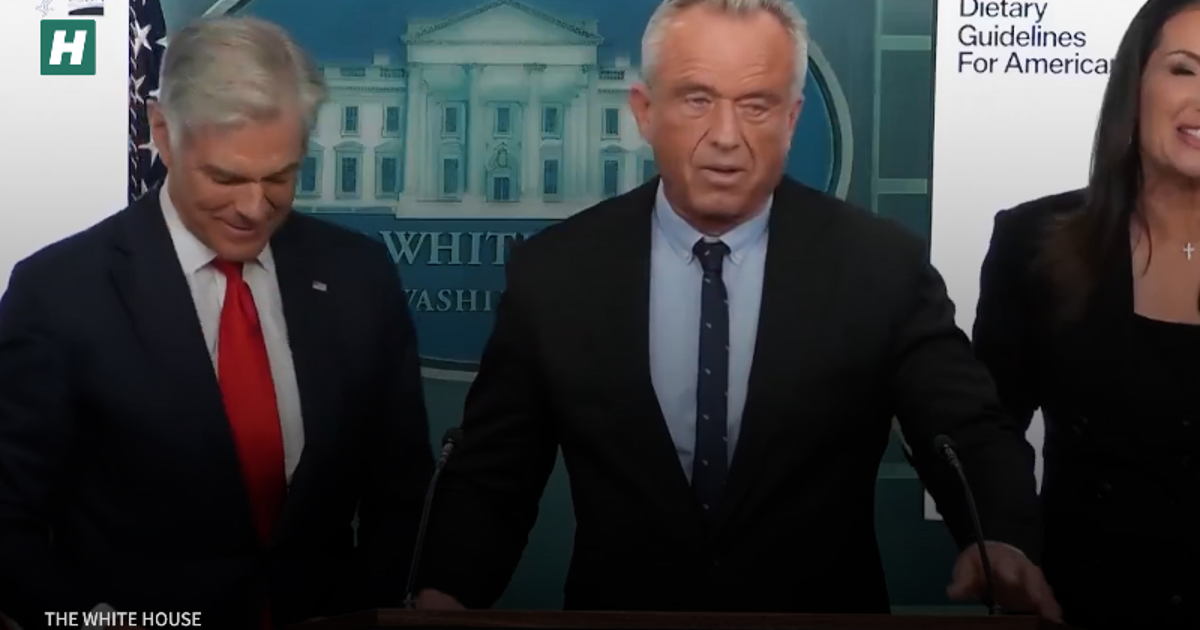 RFK Jr.’s Ironic Ringtone | HuffPost Videos