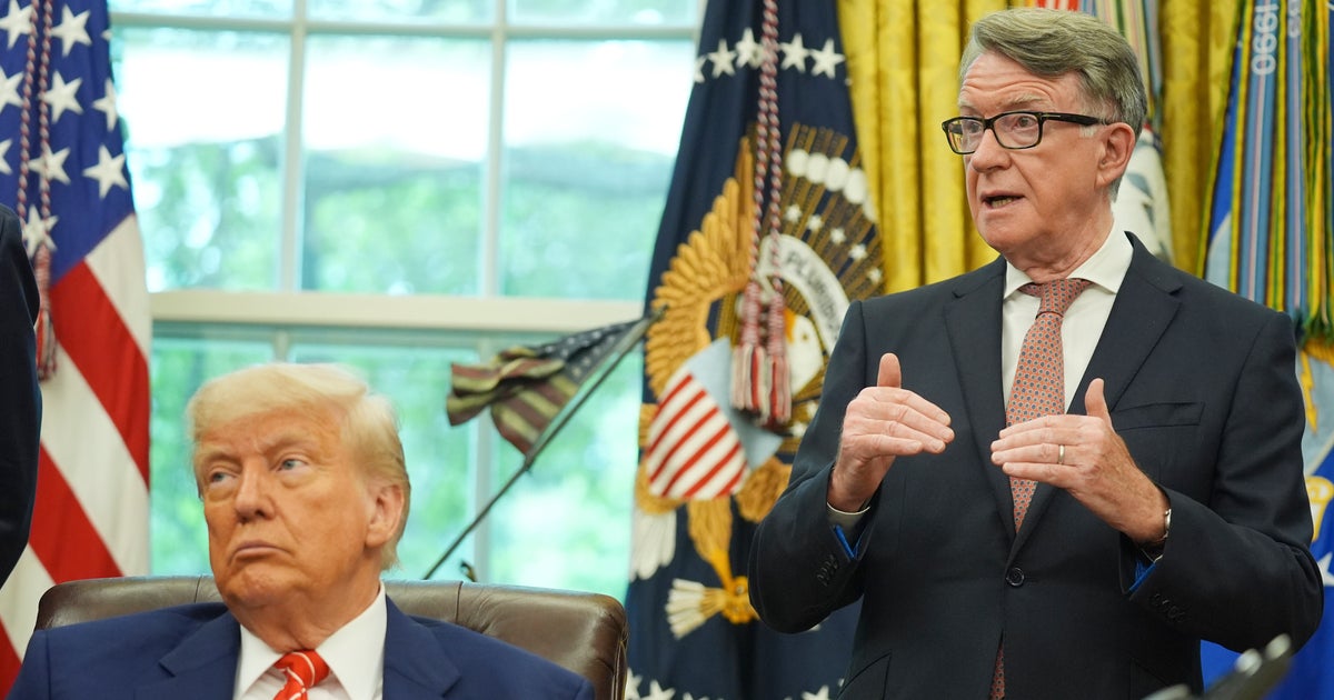 Peter Mandelson Slams European Response To Trump's Greenland Threats ...