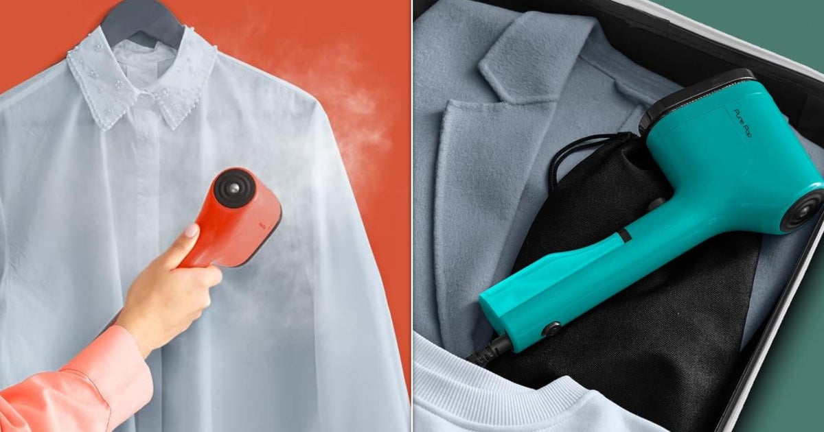 This Portable Steamer Is Quicker Than Ironing — And It's 35% Off ...
