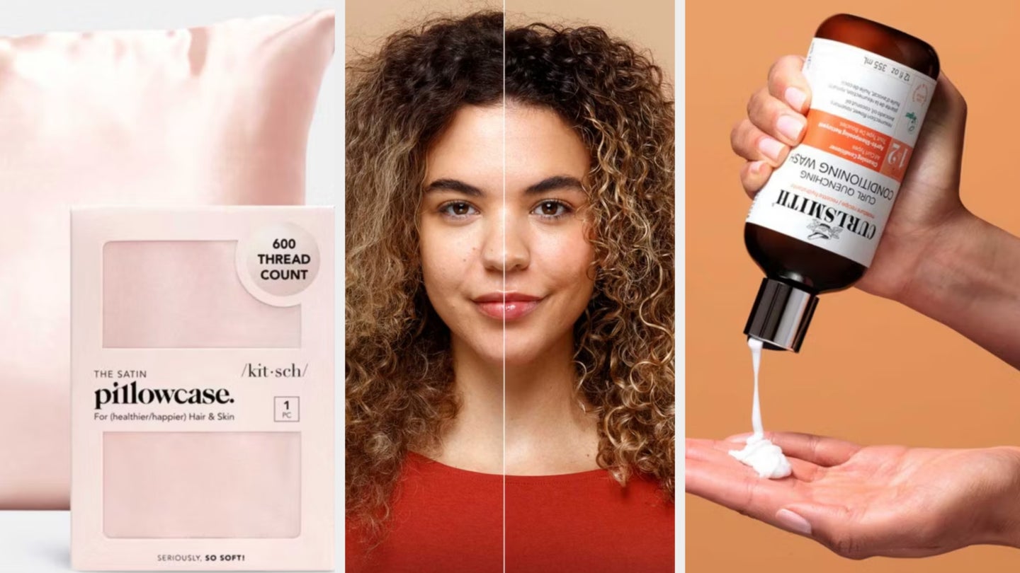 How To Look After Curly Hair In Winter – Tips From A Celebrity ...