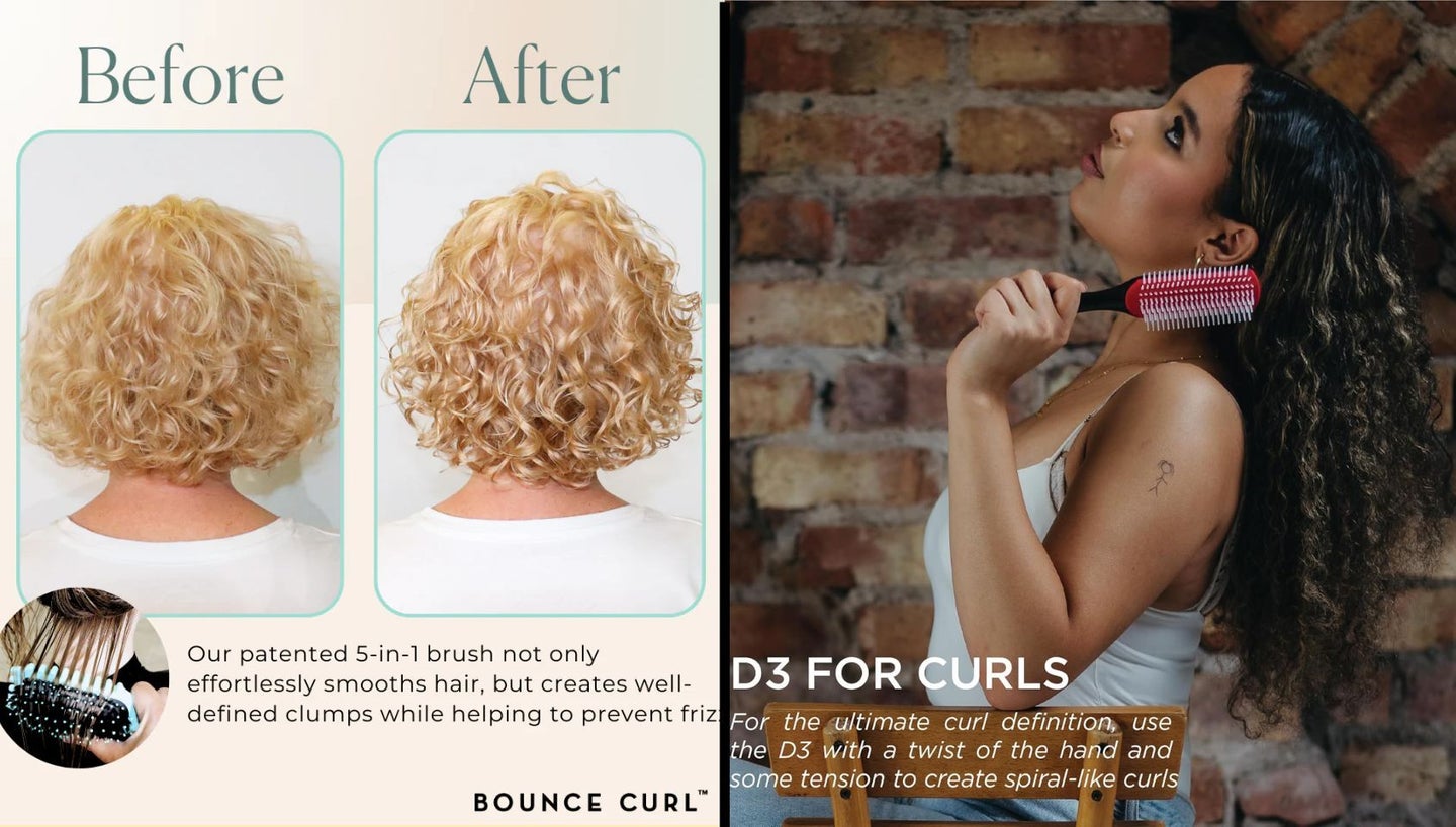 I Compared 2 Viral Curly Hairbrushes To Find The Best | HuffPost Life