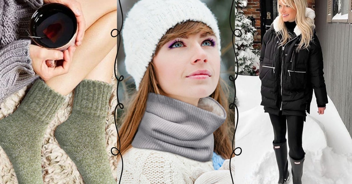 Clothes, Shoes And Accessories If You Hate Being Cold | HuffPost Life