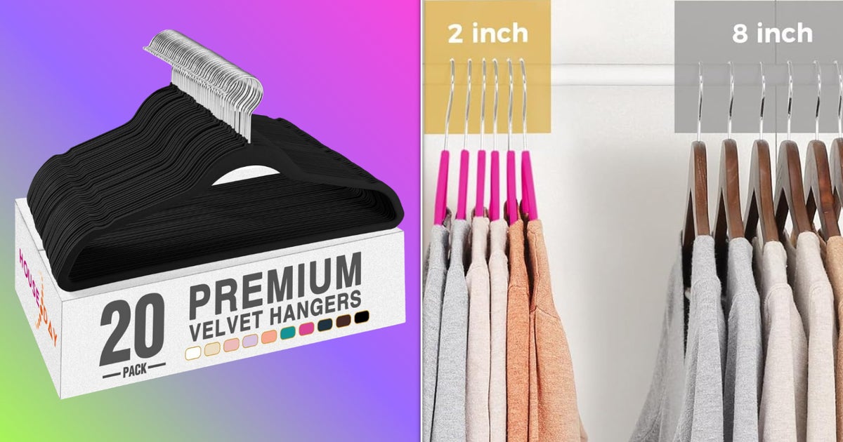 Best Velvet Hangers For Organizing Your Closet | HuffPost Life