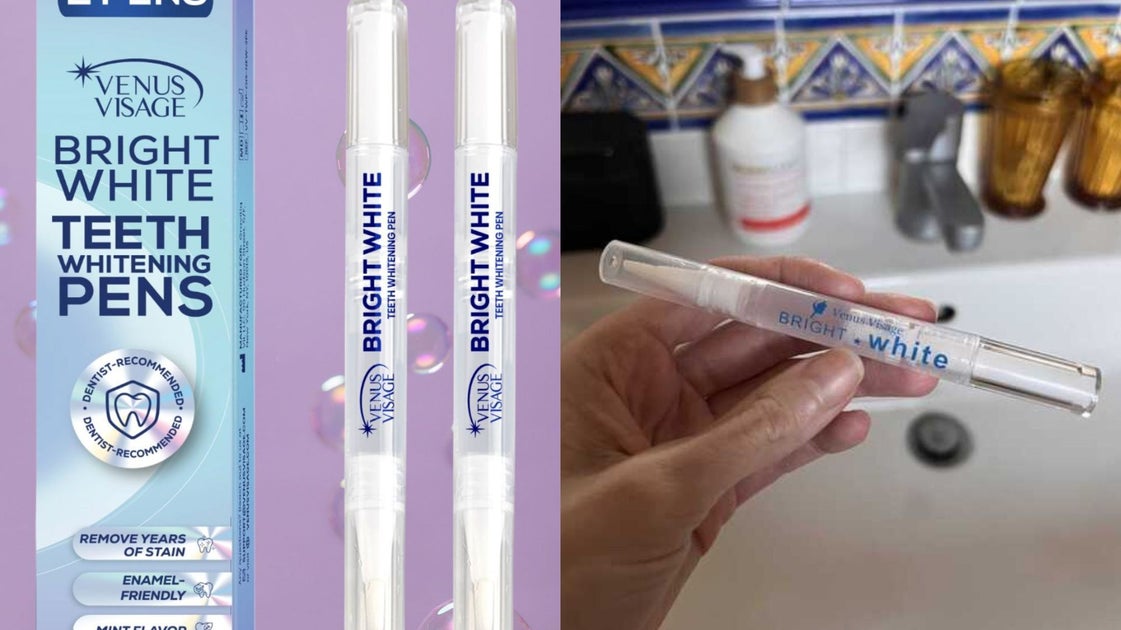 The $15 Teeth Whitening Pen That Saved Me $400 | HuffPost Life