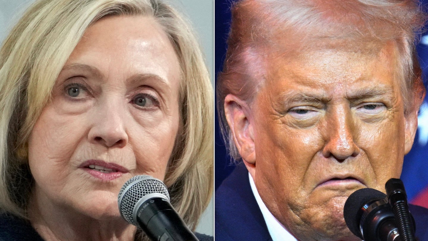 Hillary Clinton: Trump Wants To Mold America' To His 'Cruelty ...
