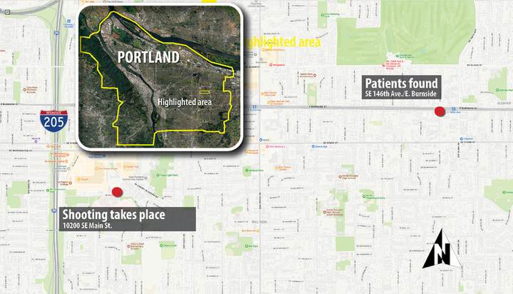 Federal Agents Shoot 2 People In Portland | HuffPost Latest News