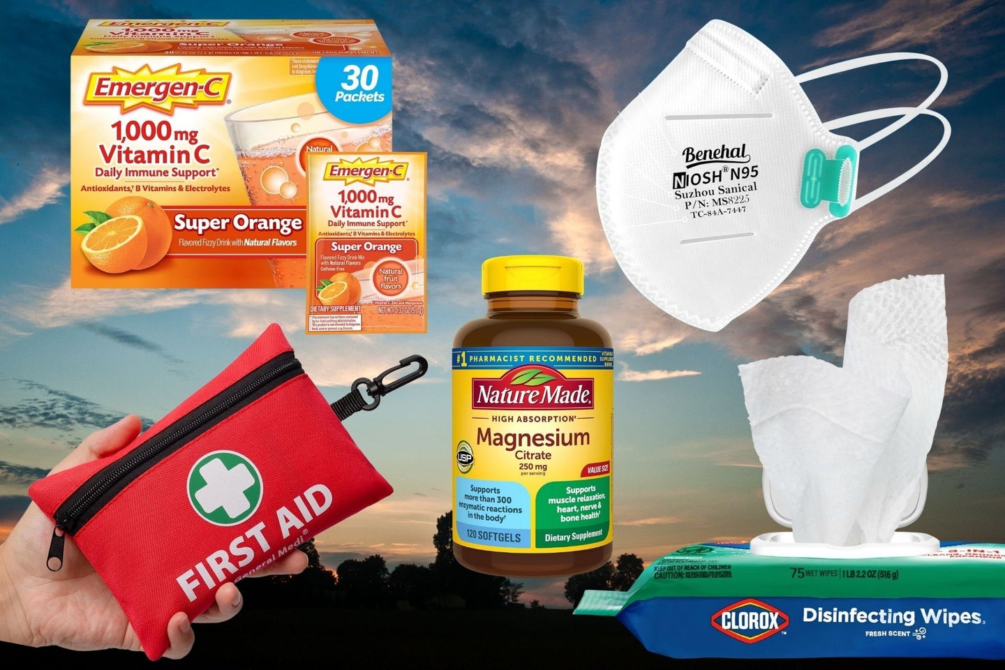 Doctor-Recommended Items To Stay Healthy When You Travel | HuffPost Life