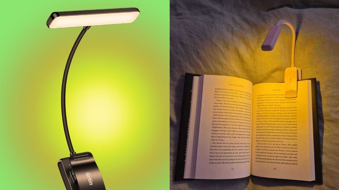 A Book-Obsessed Editor’s Top Reading Light Is 38% Off Today | HuffPost Life