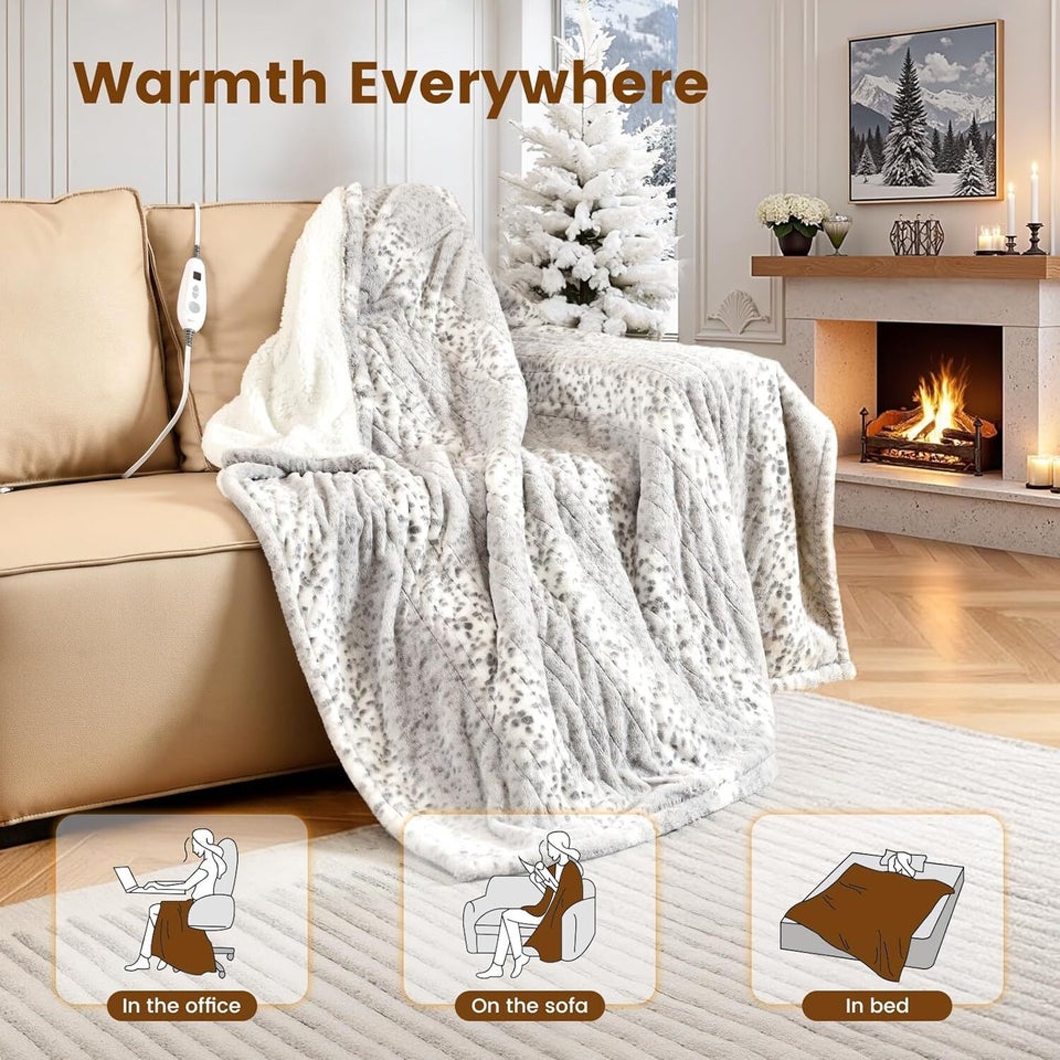 11 Heated Blankets On Amazon To Stay Warm & Cozy All Winter | HuffPost Life